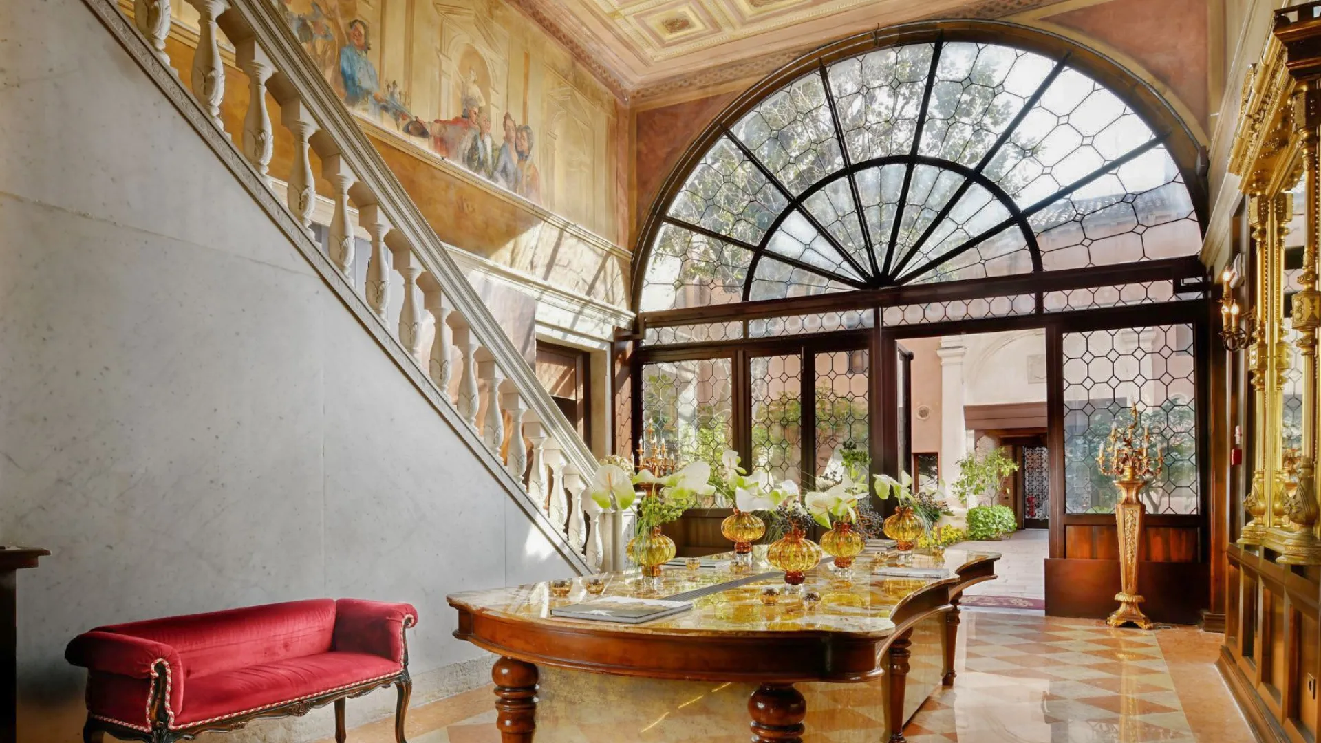 AT MASTERPIECE IN VENICE - CONSEIL+ARCH