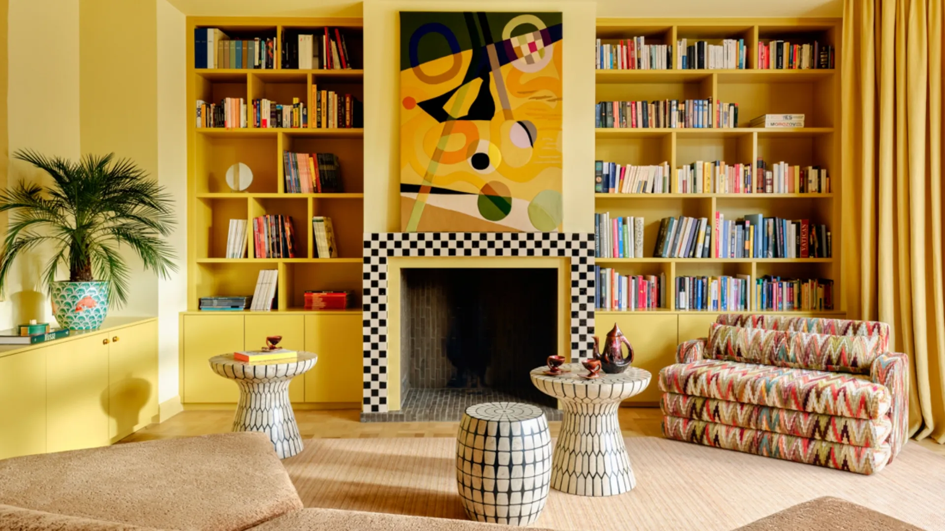 LIVING IN COLOR - CONSEIL+ARCH